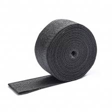 Graphite impregnated Fibreglass (E-glass) Webbing Tape - 1.5mm thick x ...
