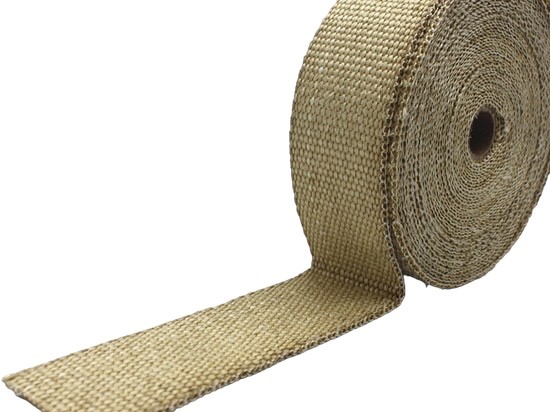 Vermiculite impregnated Fibreglass (E-glass) Webbing Tape - 1.5mm thick ...